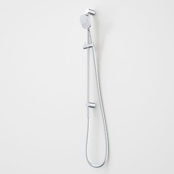 Caroma Contura II Rail Shower - Chrome — The Blue Space
