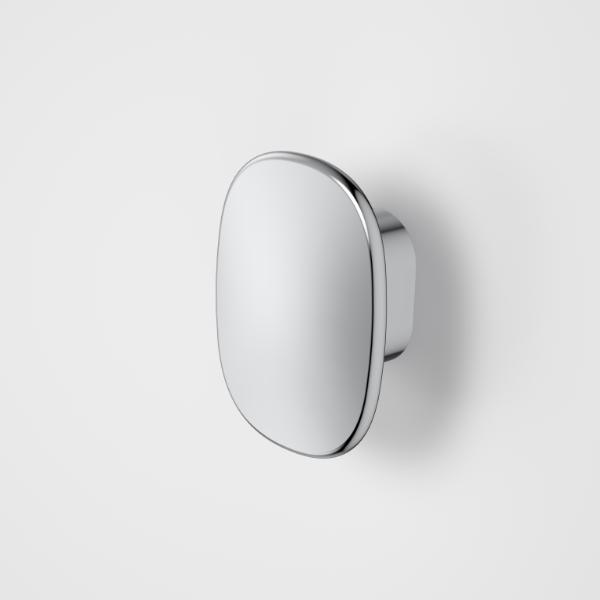 Caroma Contura II Small Robe Hook - Chrome — The Blue Space
