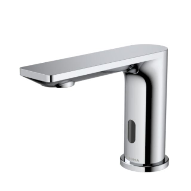 Caroma Urbane II Sensor Hob Mounted Outlet Tap - Chrome — The Blue Space