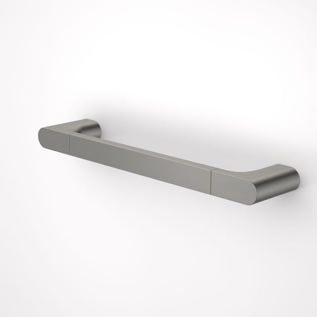 Caroma Urbane II Universal Rail Straight 400mm - Gun Metal — The Blue Space