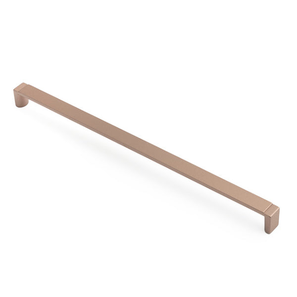 Castella Monaco Pull Handle Matt Rose Gold at The Blue Space