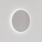 Ingrain Round Frameless Backlit LED Mirror — The Blue Space