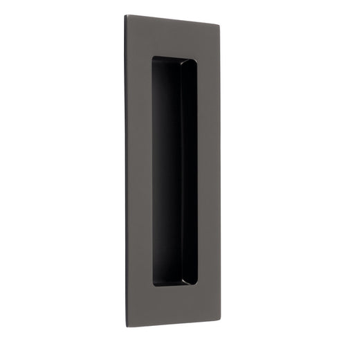 Lane Flush Pull Handle Round CD2 Brushed Satin Chrome - The Blue Space