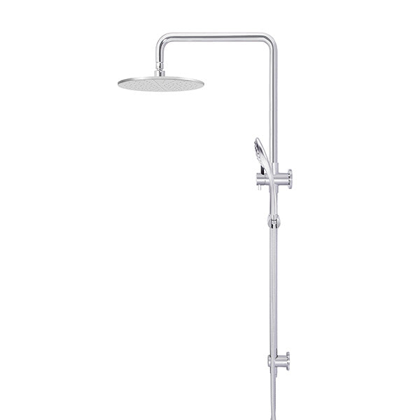 Meir Round Combination Shower Rail 300mm, 3 Function Hand Shower Chrom ...