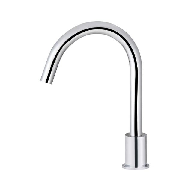 Meir Round Hob Mounted Swivel Spout Chrome — The Blue Space