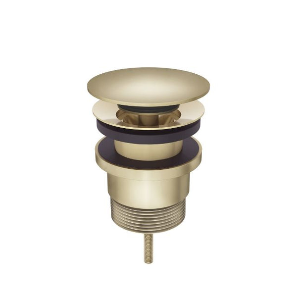 Meir Universal all-in-one Pop Up Waste - Basin & Bath - Tiger Bronze ...