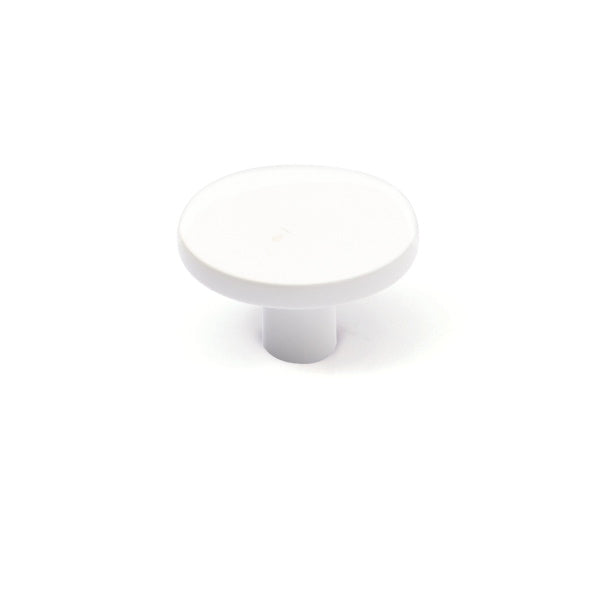 Momo Handles Como Knob 41mm Matte White — The Blue Space
