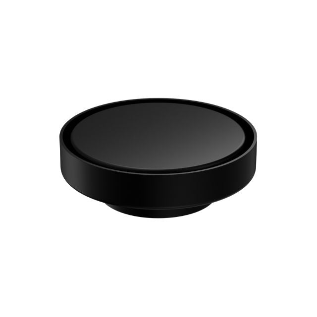 Nero 130mm Round Tile Insert Floor Waste 80mm Outlet Matte Black — The ...