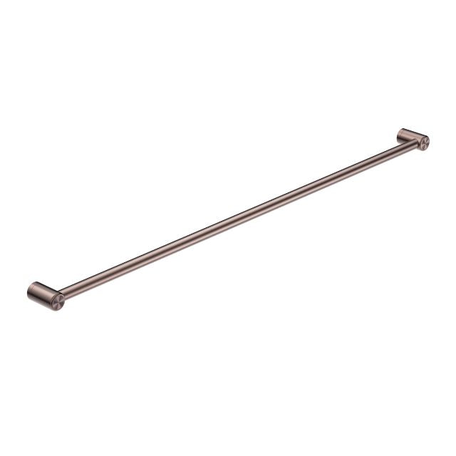 Nero Mecca Care 25mm Grab Rail 1200mm Brushed Bronze - CLEARANCE — The ...