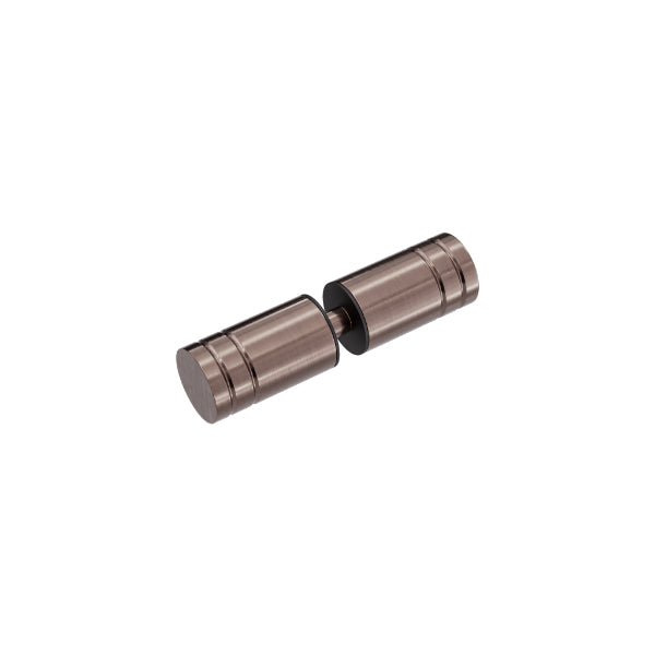 Nero Round Shower Knob Brushed Bronze Online at The Blue Space
