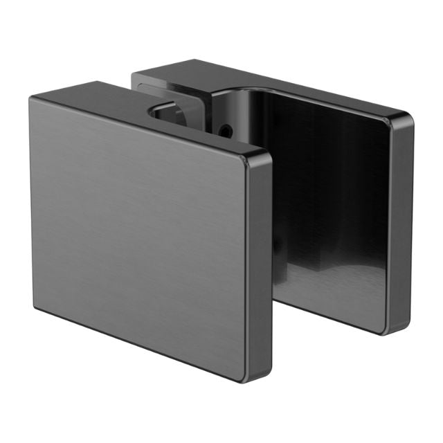 Nero Square Shower Knob Handle Gun Metal — The Blue Space