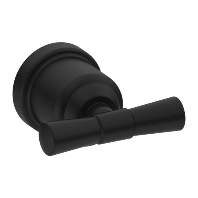 Nero York Robe Hook Matte Black — The Blue Space