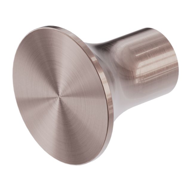 Nero Zen SS316L Robe Hook Brushed Bronze — The Blue Space