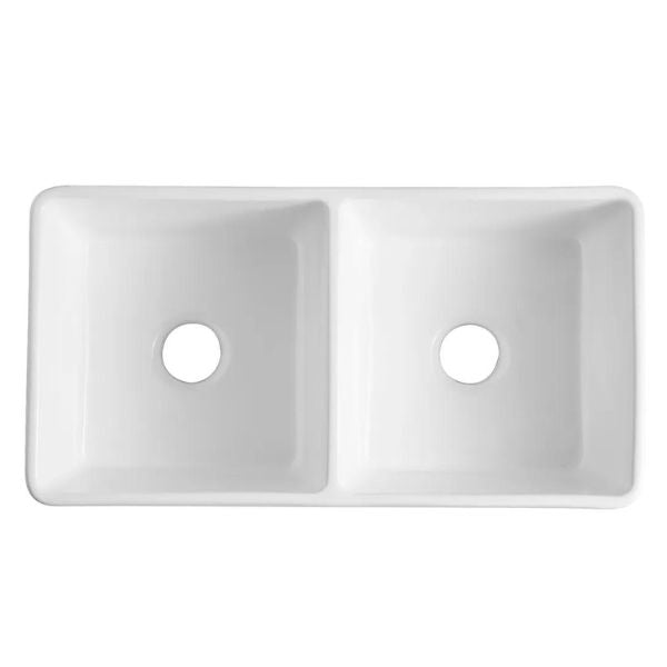 Otti Boston Double Butler Sink 845mm — The Blue Space