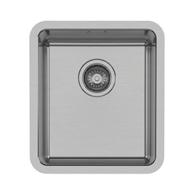 Phoenix 2000 Series Single Bowl Laundry Sink 411 x 461mm — The Blue Space