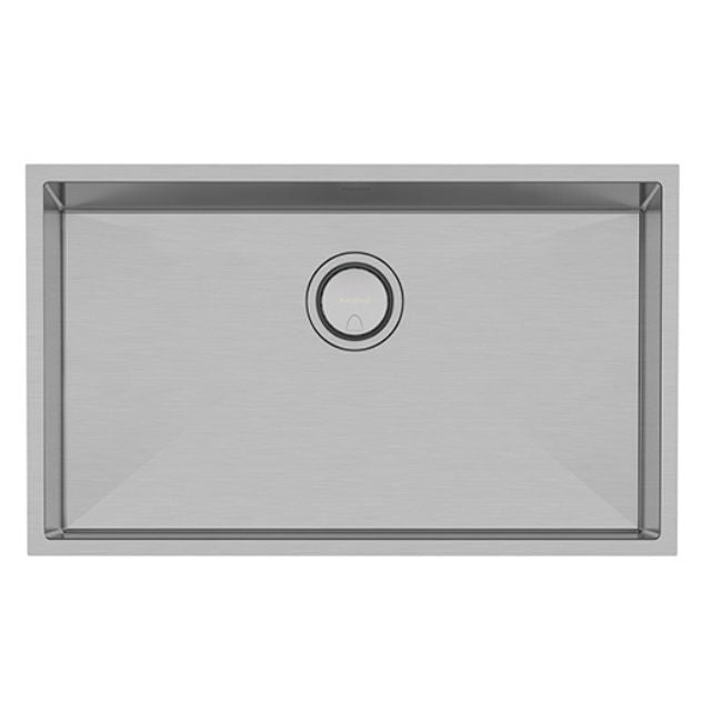 Phoenix 4000 Series Extra Large Single Bowl Sink 700mm - Stainless Ste ...