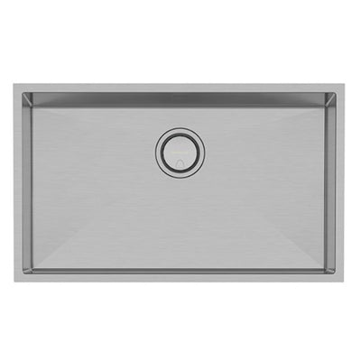 Phoenix 4000 Series Extra Large Single Bowl Sink 700mm - Stainless Ste ...