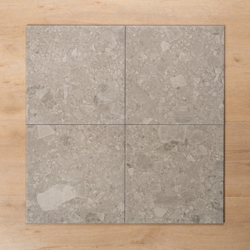 Tamarama Soft Sage Matt P3 Cushioned Edge Porcelain Tile 300x300mm ...