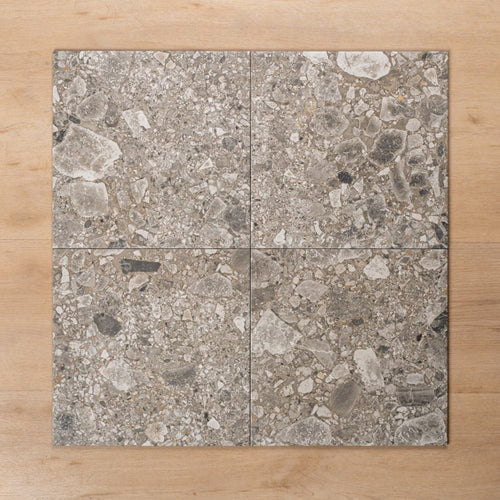 Tamarama Soft Sage Matt P3 Cushioned Edge Porcelain Tile 300x300mm ...