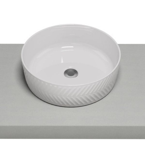 Timberline Allure Arrow White Above Counter Basin, Best Price Online ...