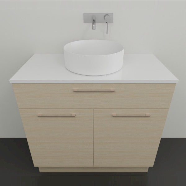 Timberline Taylor Floor Standing Vanity with SilkSurface Top & Basin ...