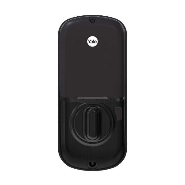 Yale Assure Keyed Electronic Digital Deadbolt Matt Black Home Module ...