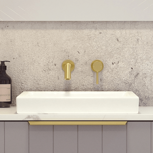 Timberline Bloom White Above Counter Basin Online at The Blue Space