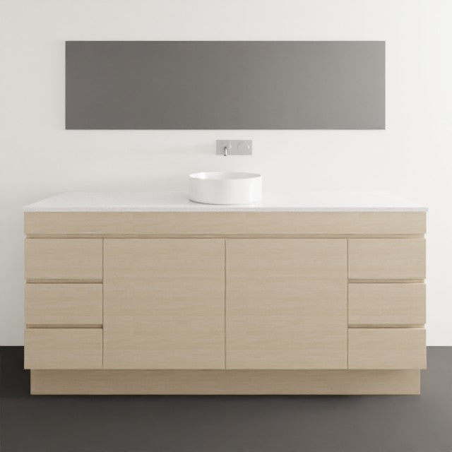 Timberline Bargo Floor Standing Vanity with Silksurface Top & Basin ...