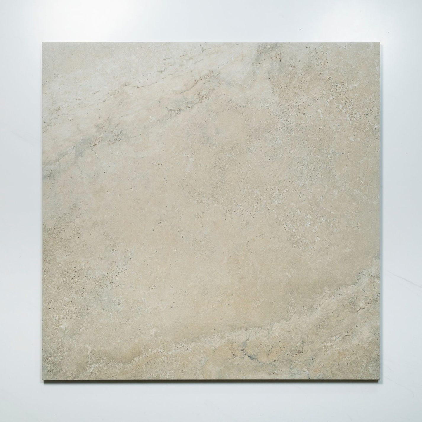 Tuscan Beige Travertine Look Tile 600mm x 600mm External 6CRWBEX - The ...