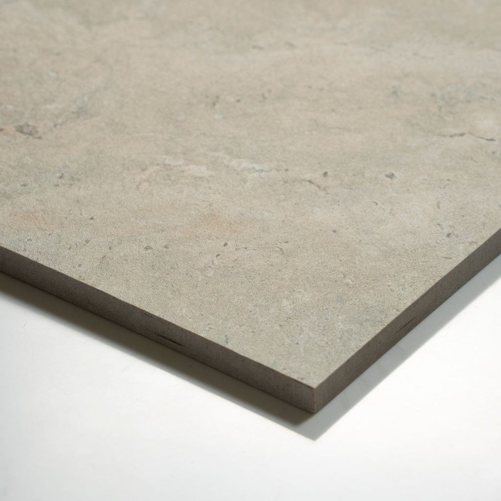 Tuscan Beige Travertine Look Tile 600mm x 600mm External 6CRWBEX - The ...