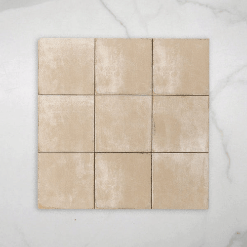Valencia Retro Decor Matt P4 Cushioned Edge Porcelain Tile 150x150mm ...