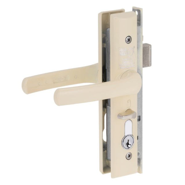 Yale Quattro Hinged Security Door Lock Primrose Y8104PRMDP - The Blue Space