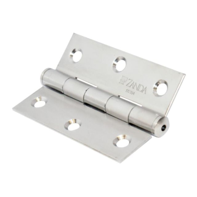 Zanda Butt Hinge Loose Pin 85 x 60mm Backset Stainless Steel 5906.SS ...
