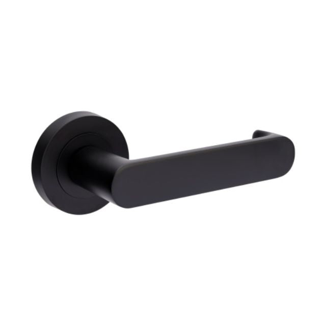 Zanda Duke Return Privacy Set Matte Black 10052.BLK - The Blue Space
