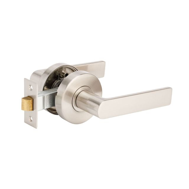Zanda Kent Privacy Set Brushed Nickel 9151.BN - The Blue Space