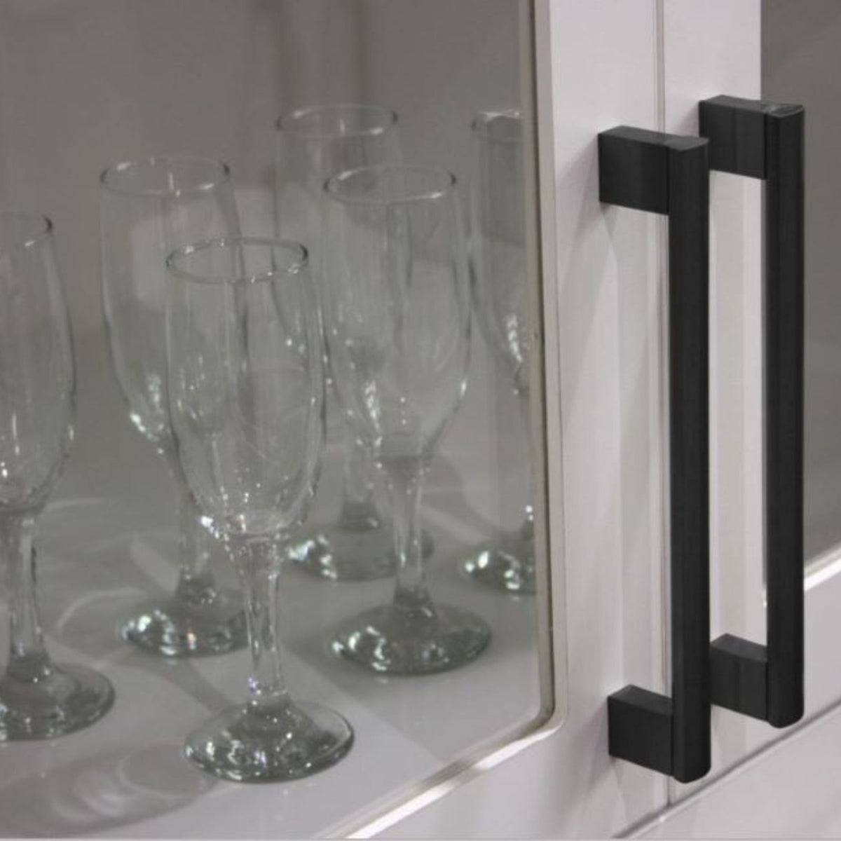 Zanda Minerva Pull Handle Matte Black - The Blue Space