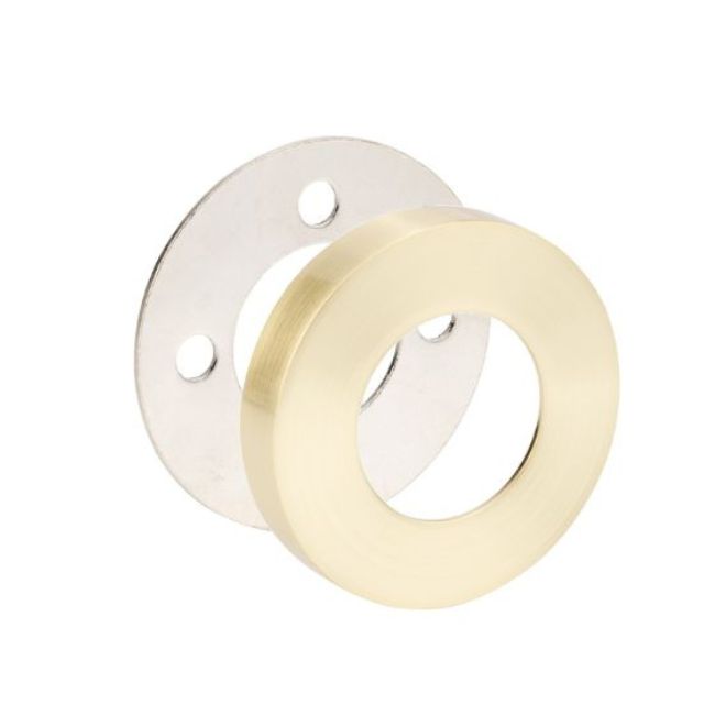 Zanda Rose Adaptor Kit Privacy 65mm x 10mm Satin Brass 10064.SB - The ...
