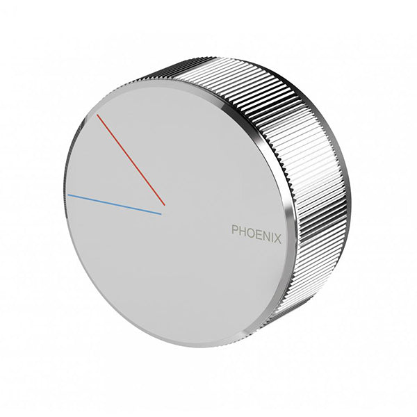 Phoenix Axia Shower/Wall Mixer Chrome — Best Price at The Blue Space