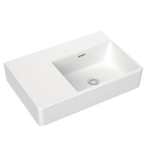Clark Square Wall Basin 400mm One Tap Hole — Best Price at The Blue Space