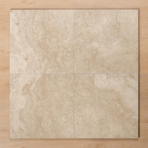 Tamarama Soft Grey Matt P3 Cushioned Edge Porcelain Tile 300x300mm ...