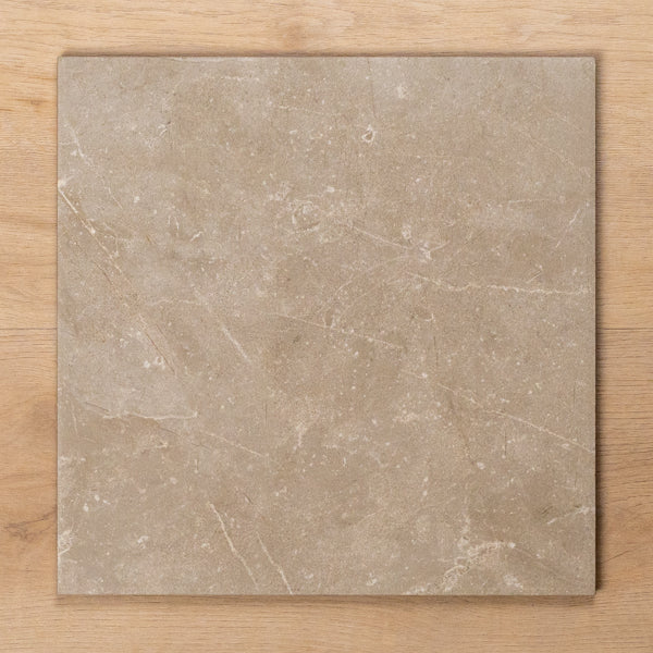 Avalon Greige Matt P3 Porcelain Tile 300x300mm — The Blue Space