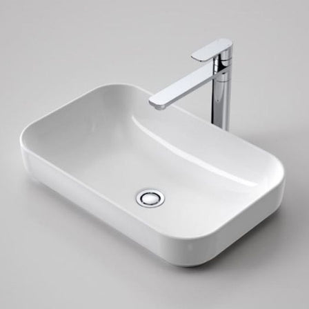Caroma Tribute Rectangle Inset Basin 560mm, Best Price - The Blue Space