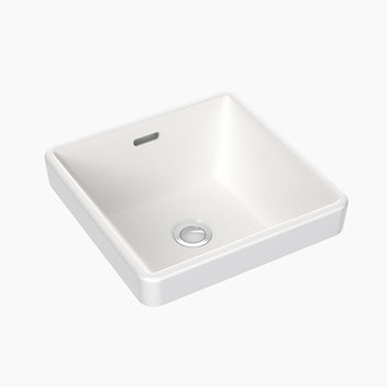 Clark Square Inset Basin 350mm, Best Price Online - The Blue Space