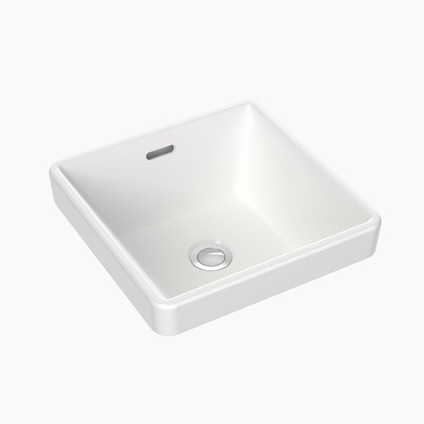 Clark Square Inset Basin 350mm, Best Price Online - The Blue Space