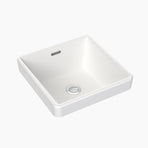 Clark Square Inset Basin 350mm, Best Price Online - The Blue Space