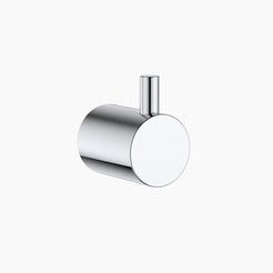 Clark Round Robe Hook Chrome, Best Price Online - The Blue Space