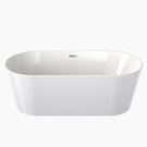 Clark Round Freestanding Bath 1600mm, Best Price - The Blue Space