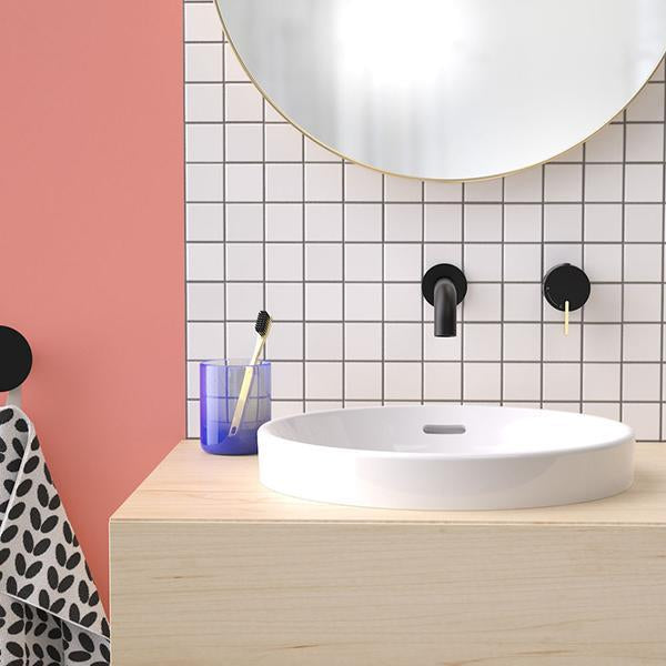 Clark Round Inset Basin 400mm, Best Price Online - The Blue Space