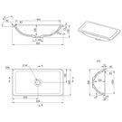 ADP Hope Under Counter Basin, Best Price Online - The Blue Space