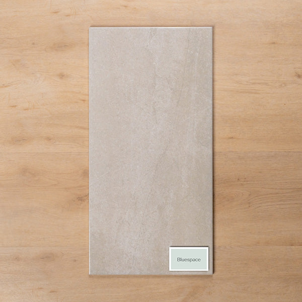 Burleigh Silver Gloss Cushioned Edge Ceramic Tile 300x600mm — The Blue ...